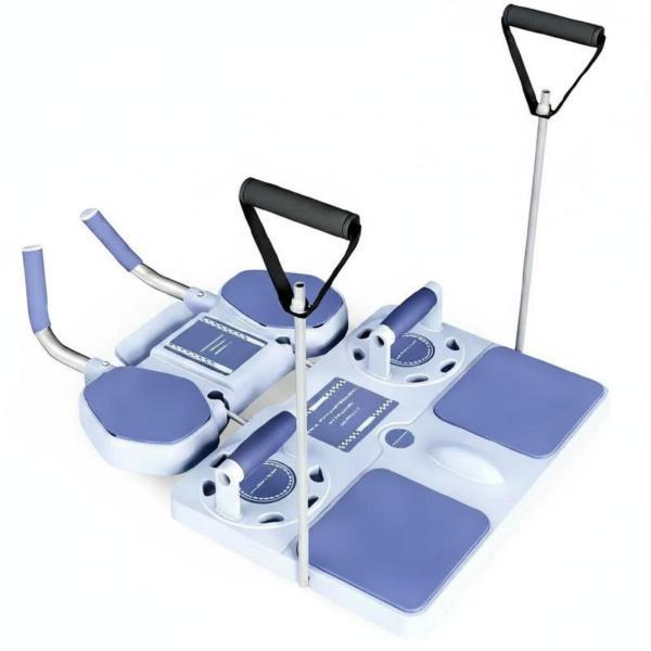 【製品概要】: これは、家庭で使いやすいフィットネス用品のピラティス器具として設計された3 in 1のエクササイズボードです。1台で複数の動きに対応できるため、日々のトレーニングをシンプルにまとめたい方に向いています。【多機能設計】: 3役...
