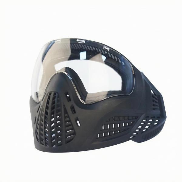 【製品概要】: 頑丈な成型シェル構造を採用し、顔全体をしっかりとカバーするな防具です。【通気性】: フロントとサイドに多数の通気口を備えた設計により、息苦しさを軽減するフェイスマスクです。【クリアな視界】: 大型で回り込むような形状のアイシ...