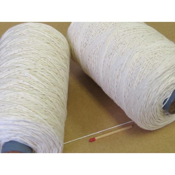 ビギナーさんからベテランさんまで、また手織りの方にも手編みの方にも扱いやすい太さの綿糸です。服地から身の回りの日用品、ちょっとした小物など用途を選ばない万能の糸ですので、手元にあると「あ、こんなのを作りたいな」と思った時にとても便利です。素...