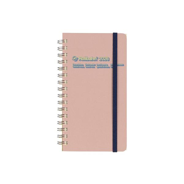 サイズ：W98×H166×D17mmフォーマット：マンスリー用紙サイズ：87×163mm　　　　年：2025年10月〜2027年3月　　　　月：2025年10月〜2026年12月(見開き1ヶ月)〇2026年・2027年カレンダー〇メモ(12...