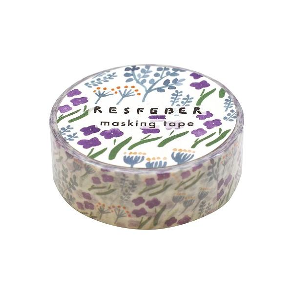 RESFEBER（レースフェーベル）とは「旅に出る前に期待で胸がドキドキすること」という意味で、スウェーデン独特の言葉です。15mm幅×7m巻