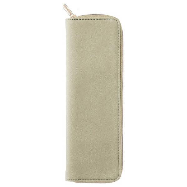 【サイズ】55×190×15mm【材質】PU【収納数】ペンを約6本収納することが可能です。内側にはポケットがついています。3・4番目の画像はお色違いの使用イメージ画像となります。