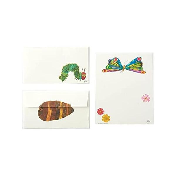 [素材]美濃和紙[サイズ]便箋（12枚）：約H18.1×W14.5cm　封筒（4枚）：約H9.4×W16.5cm[生産国]日本