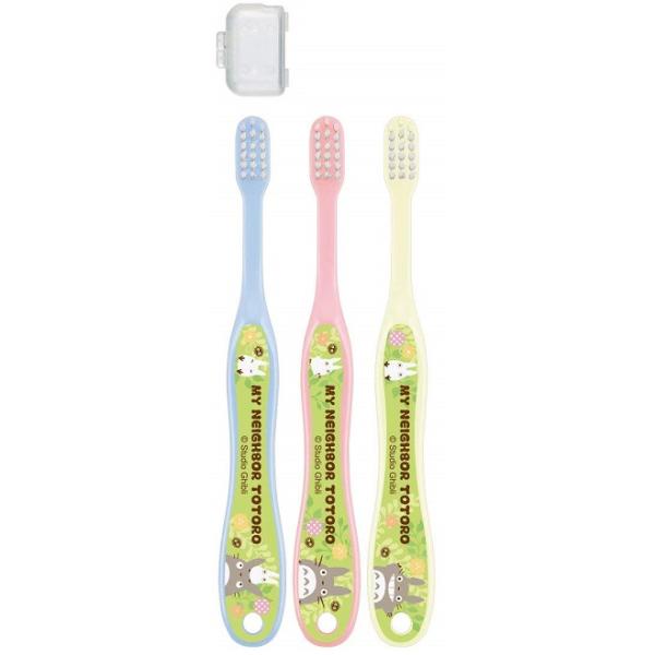 サイズ:長さ14cm素材・材質:ポリプロピレン、ナイロン生産国:中国セット内容:3本セット毛の硬さ:ふつう対応年齢:3~5才の乳歯期