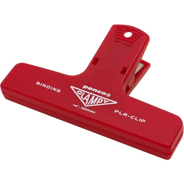 サイズ：本体 / 幅10.0 × 高さ6.5 × 奥行3.0 (cm)素材：ABS生産：中国パッケージ：なしpenco（ペンコ）らしいカラーリングが自慢のプラスチック製クリップです。お菓子やコーヒー豆など袋留めにちょうどいいサイズ感。ギザギ...