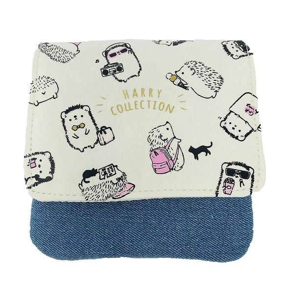 ■サイズ：Ｈ120×Ｗ130×Ｄ16 ■販売サイズ：Ｈ175×Ｗ147×Ｄ16 ■販売形態：紙台紙ヘッダー付 ■素材：帆布・ウォッシュデニム