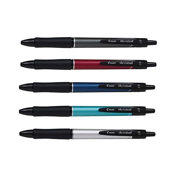 内容: BAB-15FT-MB(メタルブラック)/BAB-15FT-MR(メタルレッド)/BAB-15FT-ML(メタルブルー)/BAB-15FT-MG(メタルグリーン)/BAB-15FT-S(シルバー)/各1本種類: 油性ボールペン/サイ...