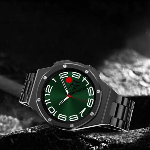 適用寸法：43mm/47mm  シェルマテリアル:メタル  ベルト材質：ステンレスメタルベルト  包装：ケース包装  簡単に組み立てることができて、完璧にぴったり合って、隙間がありません 適用モデル galaxy watch 6 Class...
