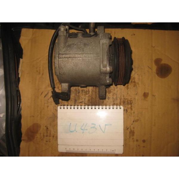 **** 商品説明を必ずご確認ください ****部品管理番号：001478314660700メーカー純正品番：MSC60C部品名：A/Cコンプレッサー部品メーカー品番：AKC201A002部品区分：コア部品管理品番：87538車名：ミニキャ...