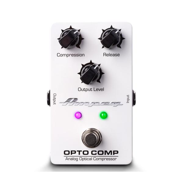 Ampeg / OPTO COMP COMPRESSOR-国内正規品-オプティカル・サーキットを活用し、プロ仕様の高価なスタジオ・コンプレッサーのような、スムースでビンテージ・スタイルなコンプレッションを提供します。あなたがダイナミック・レ...