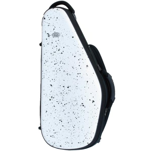 BAGS EVOLUTION ALTOSAX CASEEFAS F-WHT（フュージョンホワイト）モダンでエレガントなスタイル、高い機能性で大人気のbagsファイバーケース。軽量で丈夫なグラスファイバー、人間工学に基づいたハンドル、YKK製...