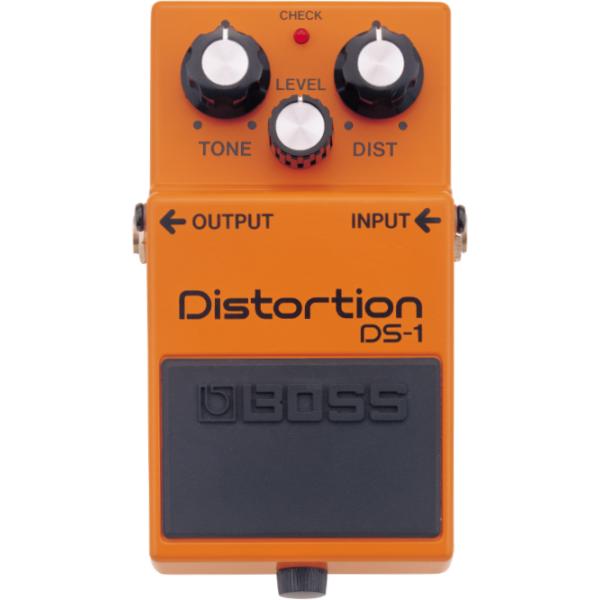 BOSS DS-1Distortion1978年にBOSS初のディストーションとして登場。現行BOSSコンパクトの中でもっとも多くのギタリストに愛用されているロングセラー・モデルです。象徴的なオレンジ・カラーとエッジの効いた粗い歪みサウンド...