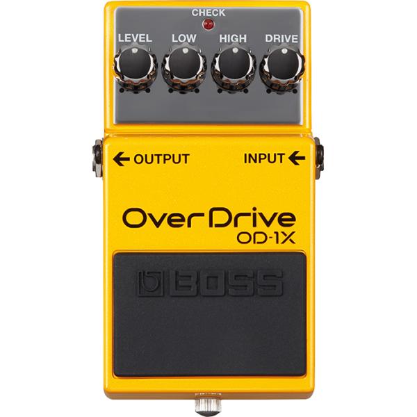 BOSS OD-1XOverDrive最先端のデジタル信号処理技術を搭載したオーバードライブ・ペダルです。BOSS独自のMDPテクノロジーにより、音の太さを保ちつつも、圧倒的にクリアでワイド・レンジなサウンドを実現。ギター本来のキャラクター...