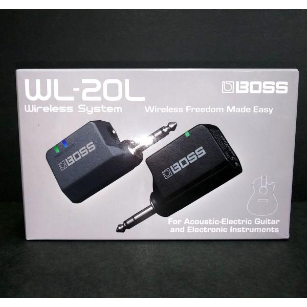 BOSS / WL-20LBOSS独自のワイヤレス・テクノロジーにより、音の遅れや音質劣化の心配なく、超高品質で安定した信号伝送を実現します。基本機能はWL-20と同じですが、ケーブル・トーン・シミュレーションが搭載されていません。そのため...