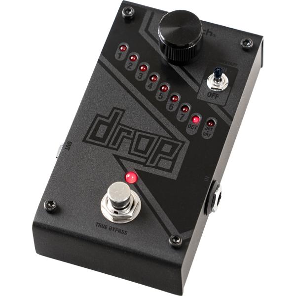 Digitech / Black Drop大定番ポリフォニック・ドロップ・チューン・ペダル、DROPに限定カラーが登場!Whammy DTに搭載されているドロップ・チューン(ポリフォニック・ピッチ・トランスポージング・エフェクト)機能をコン...