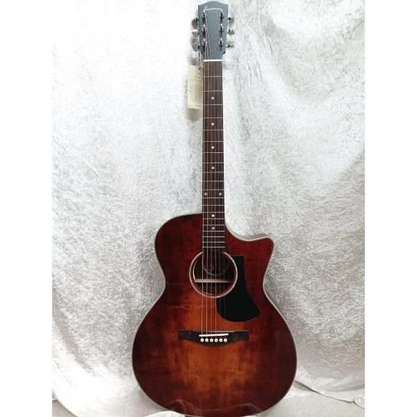 Eastman / PCH-GACEcolor : Classic当店では、アコースティックギターの弦を抑えやすくするためにナットやフレットを調整してから出荷させていただきますので、とても弾き易く弾き心地も良くなっております。洗練されたシル...