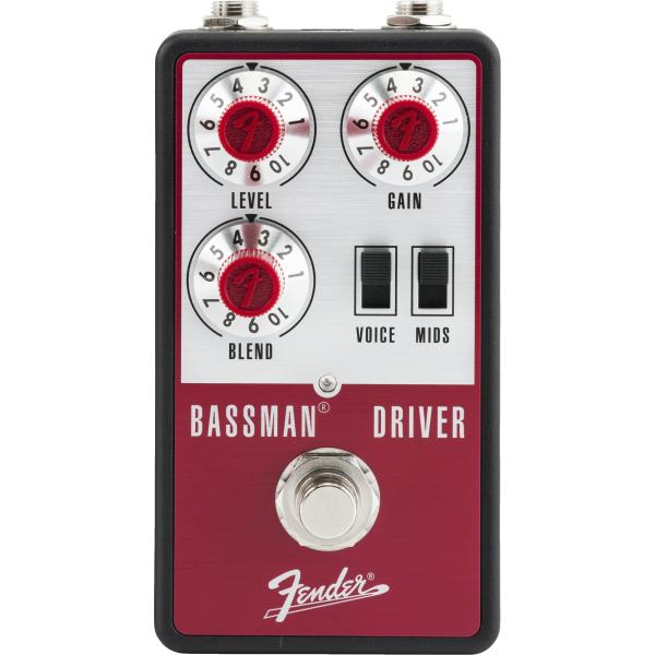 Fender / BASSMAN COMPRESSORFenderのローエンドシグナルプロセッシングを確立したオリジナルのチューブアンプからインスピレーションを得たBassmanペダル製品は、アナログとデジタルの回路を一から丹念に作り上げ、...