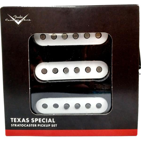 Fender CUSTOM SHOP TEXAS SPECIAL STRAT PICKUP SET-正規輸入品-ミッドレンジの甲高さや澄み切った高音、タイトな低音が特徴のFender Texas Special〓 Stratピックアップは、...