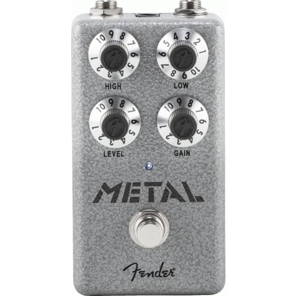Fender / HAMMERTONE METAL強力なトーンをEQコントロールで制御し、より過激でダイナミックな歪みサウンドを自由自在に操ることができます。堅牢度の高いシルバーの 5.59 x 11.18 x 6.2cmサイズの筐体にはペ...