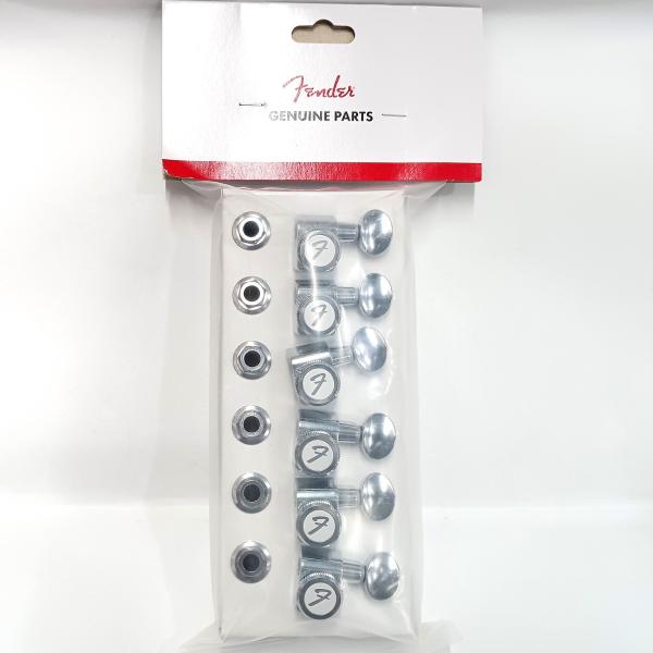 Fender / Locking Stratocaster/Telecaster Vintage Buttons Tuning Machine Set-正規輸入品-US製／メキシコ製のほぼすべてのストラトキャスター、およびテレキャスターモデ...