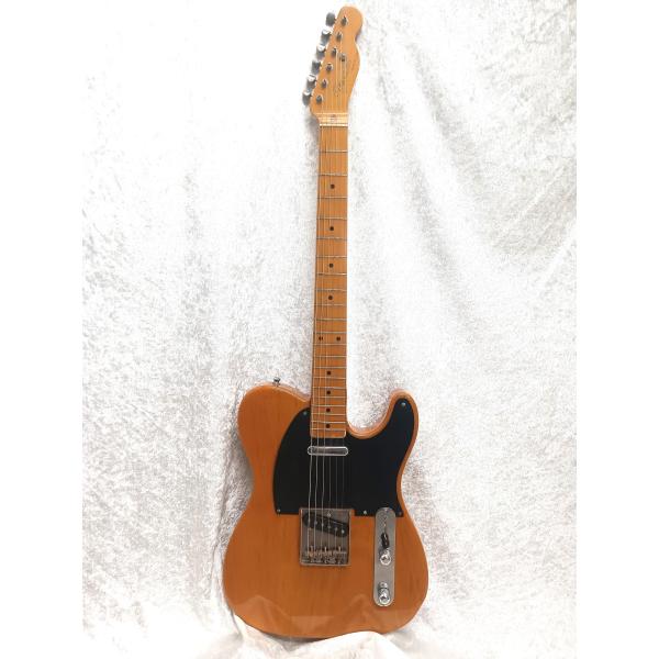 Fender Japan / TL52-70Aシリアル　ジャパンヴィンテージ1985-1986年フジゲン製本体重量:約3.94kgフレットの減り、塗装剥がれ、傷、ピックガードの歪みと割れがございます。ボリュームポットとトーンポットはAlph...