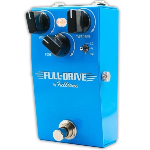 Fulltone / Full-Drive 1Full-Drive 1は、90年代後半から2000年代前半のFull-Driveのサウンドを、シンプルな1チャンネル構成で再現したオーバードライブ・ペダルです。JRC4558オペアンプ、オーデ...