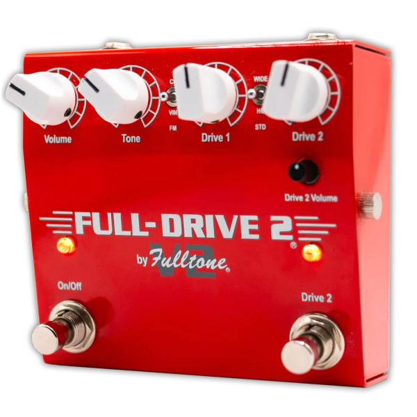 Fulltone / Full-Drive2 v2人気モデル「Full-Drive2」の進化版で、従来の「チューブ・スクリーマー・キラー」としての評価をさらに高めるモデルです。独立したボリュームコントロールを追加し、より幅広いサウンドの調整...