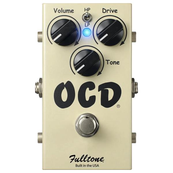 Fulltone / OCDv2FulltoneのObsessive Compulsive Drive (OCD) V2は、幅広いダイナミックレンジと自然な倍音を生み出すオーバードライブ/ディストーションペダルです。独自のJFETオペアンプ...