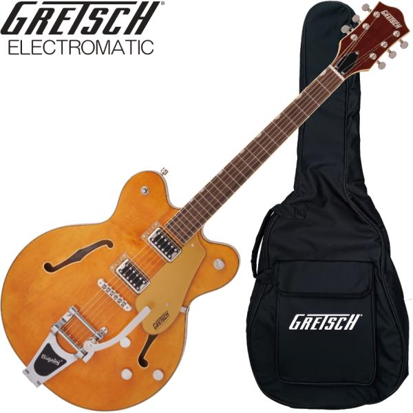 Gretsch G5622T Electromatic Center Block Double-Cut with BigsbyLaurel Fingerboard, Speyside当店では入荷後にギターのナットやフレット、ブリッジを調整し...