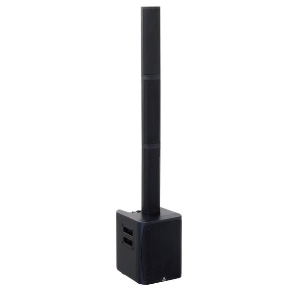 K.W.S / C-Porter 200BT日本語操作パネルの200W　ブルートゥース対応コラムスピーカーミキサー内蔵で、これ一台でライブから学校、地域行事に使えるコラムスピーカーです。スピーカーとウーハーを分解可能で、軽量（13.4kg）...