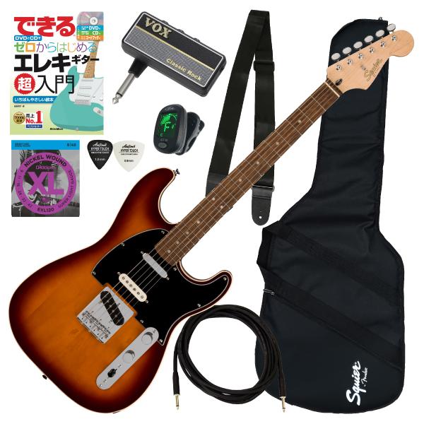 Squier / PARANORMAL CUSTOM NASHVILLE STRATOCASTERLaurel Fingerboard, Black Pickguard, Chocolate 2-Color Sunburstスクワイヤースト...