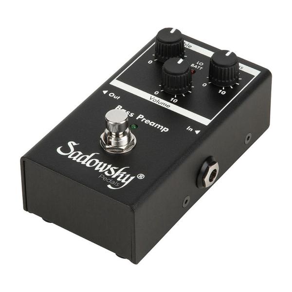 Sadowsky Outboard Bass Preamp-SBP-2SAC PED SBP 2 V230年以上にわたってSadowskyのすべてのベースに内蔵されてきたものと同じエレクトロニクスをエフェクトペダルにまとめたプリアンプです。...