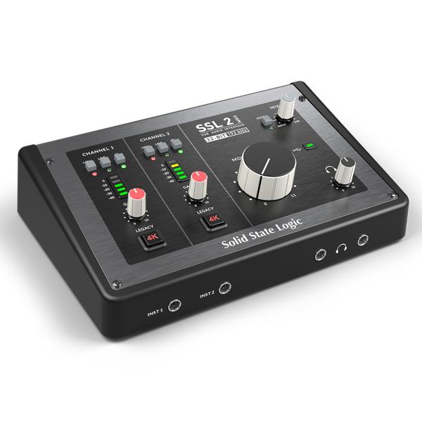 Solid State Logic / SSL 2 MKII2in 2out Audio Interfaceクラス最高のマイクプリアンプとレガシー 4K アナログサーキットにスタジオクオリティーのモニタリング機能を備え、さらに強力な SSL...