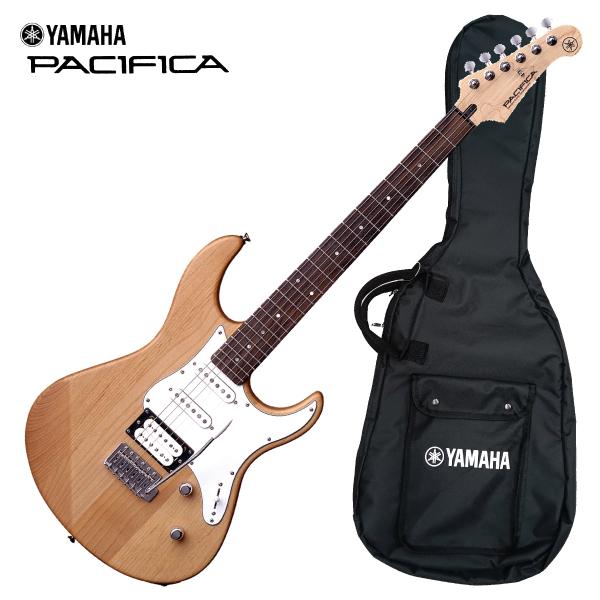 YAMAHA / PACIFICA112Vイエローナチュラルサテン(YNS)当店では、エレキギターの弦を抑えやすくするためにナットやフレットを調整してから出荷させていただきますので、とても弾き易く弾き心地も良くなっております。高いポテンシャ...