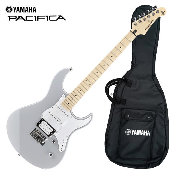 YAMAHA / PACIFICA112VMグレー(GRY)当店では、エレキギターの弦を抑えやすくするためにナットやフレットを調整してから出荷させていただきますので、とても弾き易く弾き心地も良くなっております。高いポテンシャルで結実した充実...
