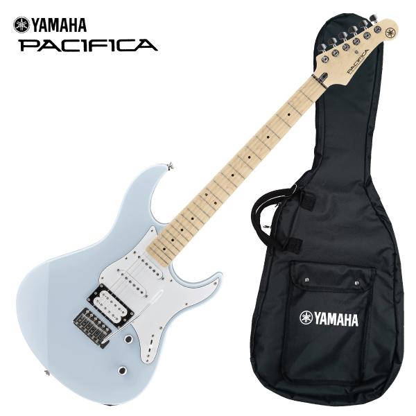 YAMAHA / PACIFICA112VMアイスブルー（ICB）当店では、エレキギターの弦を抑えやすくするためにナットやフレットを調整してから出荷させていただきますので、とても弾き易く弾き心地も良くなっております。高いポテンシャルで結実し...
