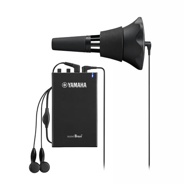 YAMAHA SB7J ＜トランペット・コルネット用＞軽量・小型化されたピックアップミュート と心地よい響きを実現するBrass Resonance Modeling を搭載したパーソナルスタジオSTJを組み合せたセットです 。ミュートはス...