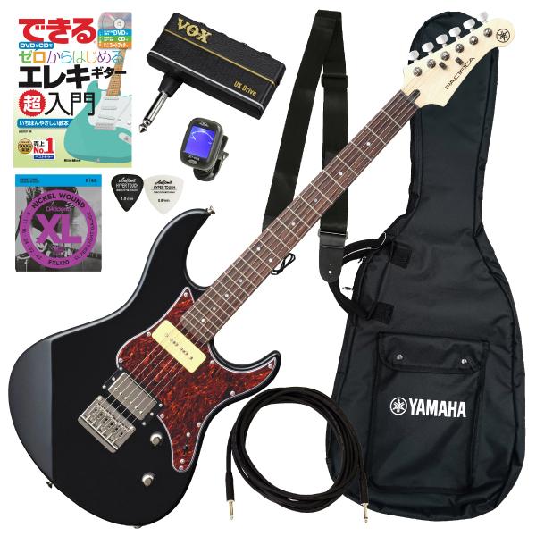 YAMAHA PACIFICA311HBL(ブラック)ヤマハエレキギター初心者セット弾きやすいギターで練習をすれば上達も早いはずです!!当店では、エレキギターの弦を抑えやすくするためにナットやフレットを調整してから出荷させていただきますので...