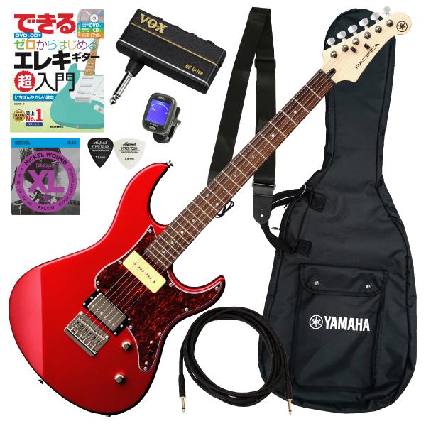 YAMAHA PACIFICA311Hレッドメタリック(RM)ヤマハエレキギター初心者セット弾きやすいギターで練習をすれば上達も早いはずです!!当店では、エレキギターの弦を抑えやすくするためにナットやフレットを調整してから出荷させていただき...