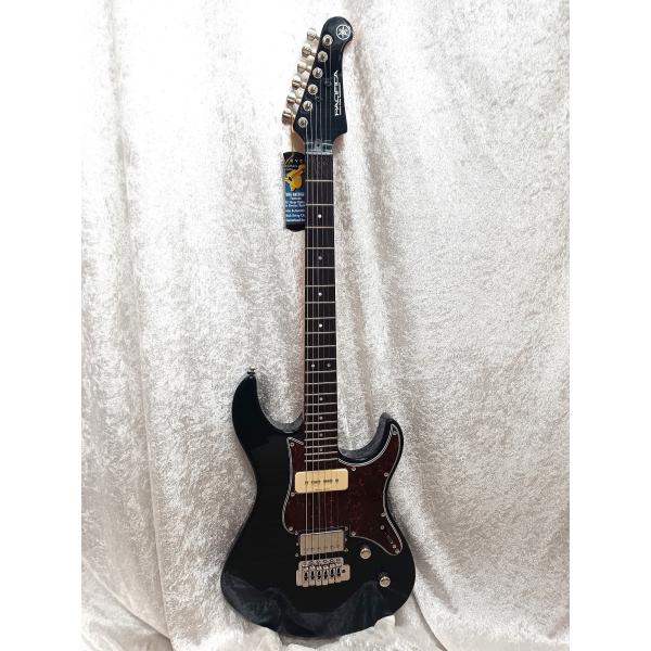YAMAHA / PAC611VFM TBL-B級特価品-B級品の為、元箱、保証書はございません。写真ではわかりにくいですが、ボディバックにタッチアップ、凹み(打痕ではありません)があります。。当店では、エレキギターの弦を抑えやすくするため...