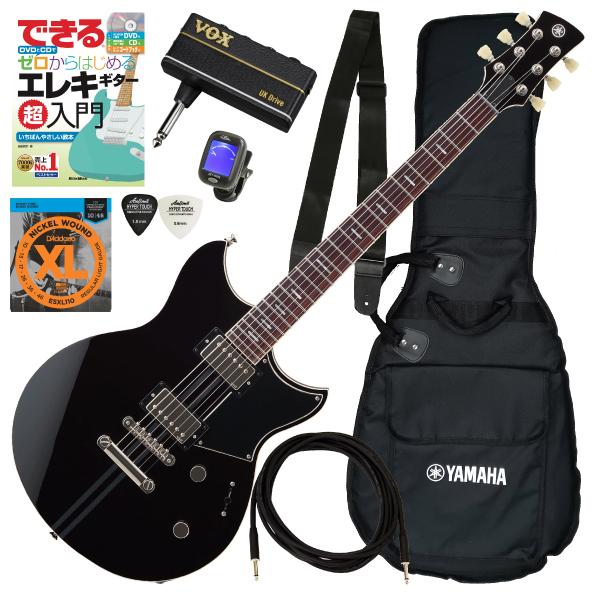 YAMAHA REVSTAR RSS20 初心者セットカラー：ブラック（BL）弾きやすいギターで練習をすれば上達も早いはずです!!当店では、エレキギターの弦を抑えやすくするためにナットやフレットを調整してから出荷させていただきますので、とて...