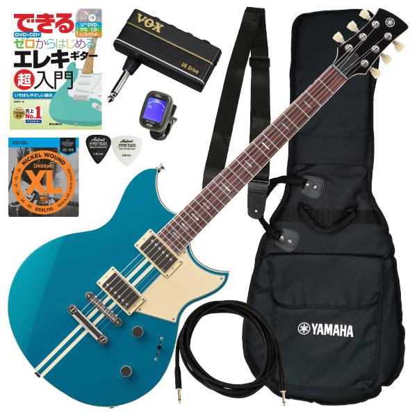 YAMAHA REVSTAR RSS20 初心者セットカラー：スイフトブルー（SWB）弾きやすいギターで練習をすれば上達も早いはずです!!当店では、エレキギターの弦を抑えやすくするためにナットやフレットを調整してから出荷させていただきますの...