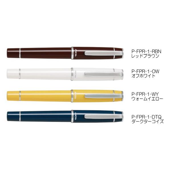 ●軸・キャップ：樹脂●方式：落込み嵌合式／キャップ式●適合コンバーター(インキ吸入器）：CON-40 ※カートリッジインキもご使用できます●サイズ：最大径φ13.4mm　全長120.4mm●重量：15.4g
