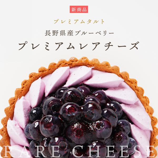 グルテンフリー 長野県産フルーツをたっぷり使ったタルト ブルーベリーレアチーズタルト 送料無料 ｜ ブルーベリー
