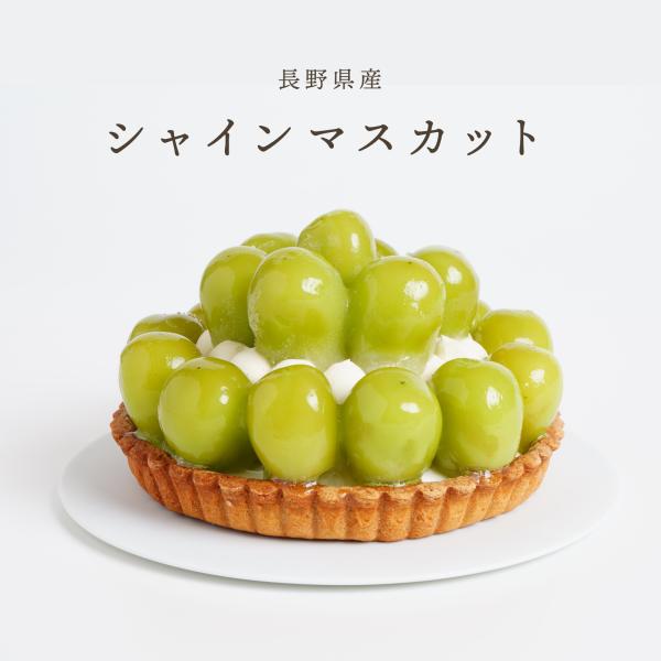 長野県産フルーツをたっぷり使ったタルト グルテンフリー 長野県産シャインマスカット 送料無料 ｜ シャインマスカット