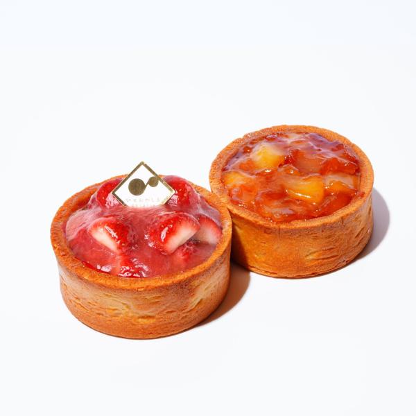 グルテンフリー ミニタルト2個セット 長野県産いちご 送料無料 ｜ いちご　りんご
