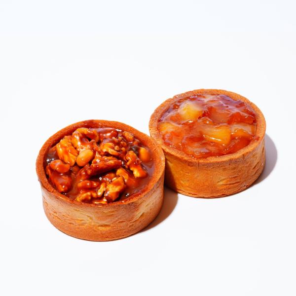 グルテンフリー ミニタルト2個セット 長野県産くるみ 送料無料 ｜ くるみ りんご