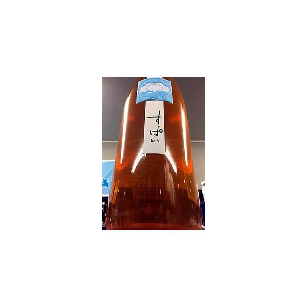 ◆ 配送方法　：　年間通して常温発送◆ 原材料 ： 南高梅 ・ 日本酒 ・ 果糖糖液◆ アルコール度数　：　１１％◆ 備考　：　冷暗所にて保管まず最初に入ってくるのが “すっぱい” の文字。 「すっぱい」 と言う斬新な商品名に蔵元のただなら...