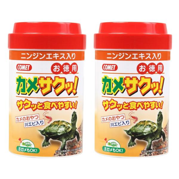 ソフトな食感で食べやすく、子ガメにも最適。カルシウムたっぷりの天然川エビ入り。野菜入りスティックと川エビが入っているのでバランス良く与えることが出来ます。ボトル入りで使いやすさ抜群です。◆ニンジンエキス入りスティック粗蛋白質：33％以上粗脂...