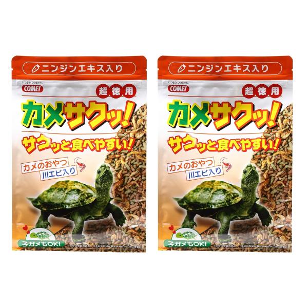 ソフトな食感で食べやすく、子ガメにも最適。カルシウムたっぷりの天然川エビ入り。野菜入りスティックと川エビが入っているのでバランス良く与えることが出来ます。◆ニンジンエキス入りスティック粗蛋白質：33％以上粗脂肪：4％以上粗繊維：3％以下粗灰...